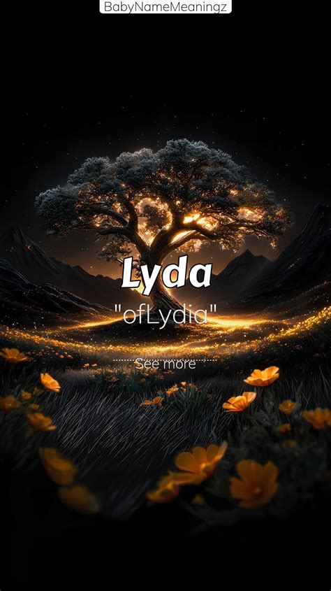 Lyda Meaning Origin And Lucky Numbers Namesgoals