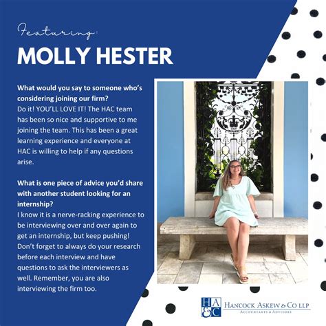 Molly Hester Posted On Linkedin