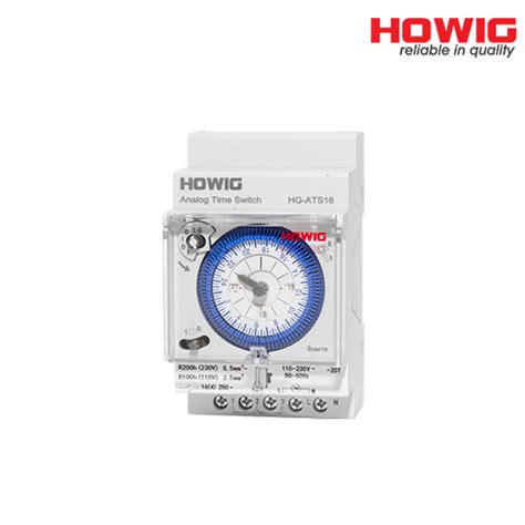 Analog Time Switch Maxindo Energitama