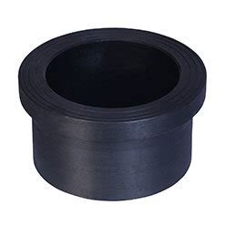 PE Pipe Corrosion Resistant Lap Joint Stub End China HDPE Lap Joint Stub End And PE Pipe Fitting