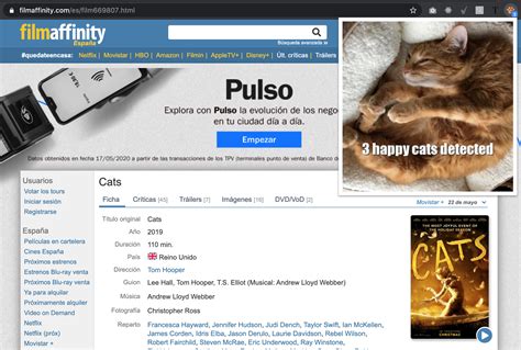 creando una extensión de chrome mimacom