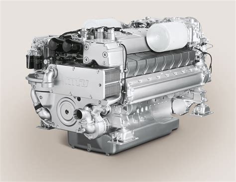 Mtu 16v 2000 M94 Yacht Engine With A Power Output Up To 1940 Kw — Yacht Charter And Superyacht News