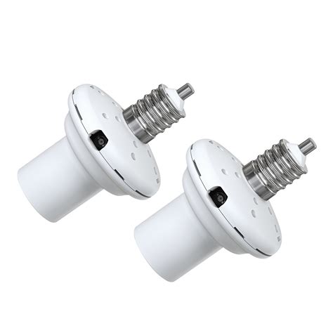 Dewenwils Dusk To Dawn E12 Light Bulb Sockets Candelabra Bulb Light Sensor Socket With