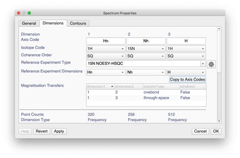 Peak Assignment Colour In Sequence Graph Analysis Version Ccpn Forum