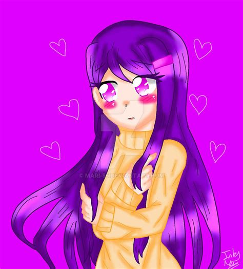 Yuri Ddlc By Mari 55 On Deviantart Yuri Ddlc By Mari 55 On Deviantart