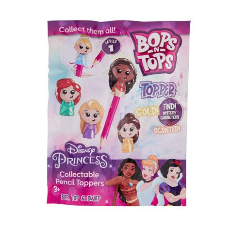 Disney Princess Bops And Tops Series 1