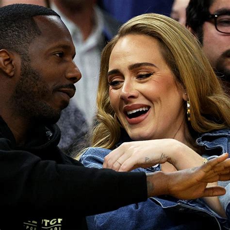 Adeles Boyfriend Rich Paul And Her Ex Husband Enjoy Her London Concert