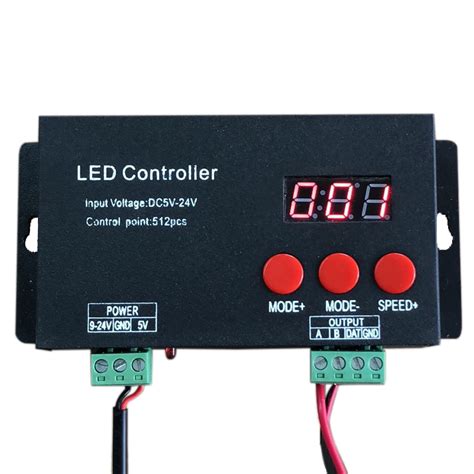Dmx512 Programmable Led Controller Decorder Yldmx512