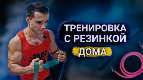 УПРАЖНЕНИЯ С РЕЗИНКОЙ ДОМА КОМПЛЕКС ДЛЯ ВСЕГО ТЕЛА Youtube