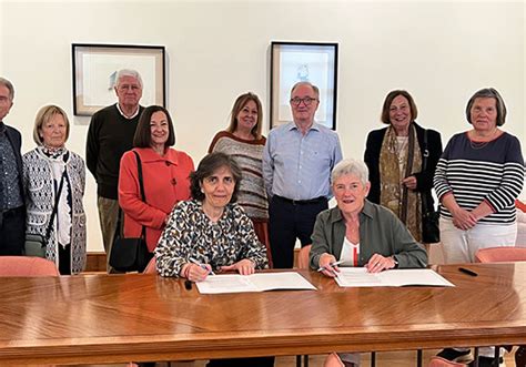 Collaboration Agreement Between The Pedro Fabro Retired Staff