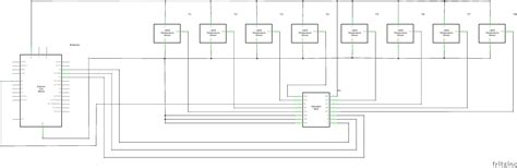 Strange Cd4051 Behaviour Leds And Multiplexing Arduino Forum