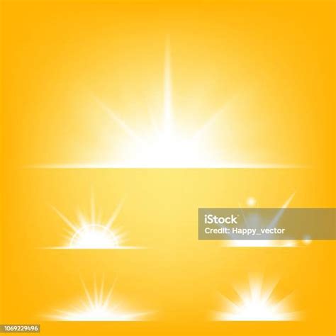 발광 효과의 창조적인 개념 벡터 세트 반짝 검은색에 고립 된 버스트를 별 그림 서식 파일 예술 디자인 크리스마스 배너 축 하 매직 플래시 에너지 레이 Led 조명에 대한