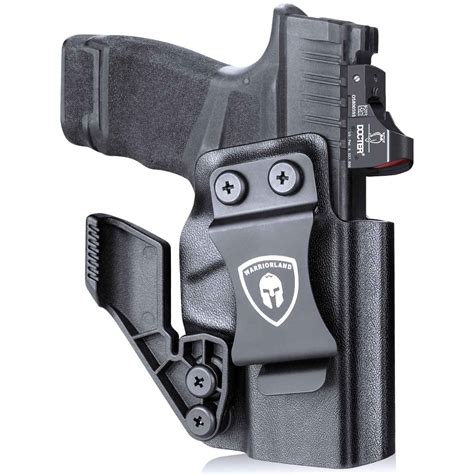 1 75 Inch Metal Clip Iwb Kydex Holsters With Optics Ready And Claw For
