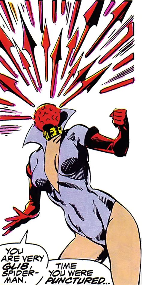 Ruby Thursday Marvel Comics Headmen Defenders Enemy Profile Writeups Org