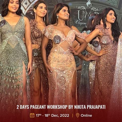 2 Days Pageant Workshop By Nikita Prajapati 1 Walk • Pageant