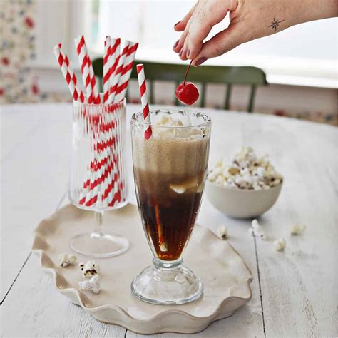 Coke Vanilla Ice Cream