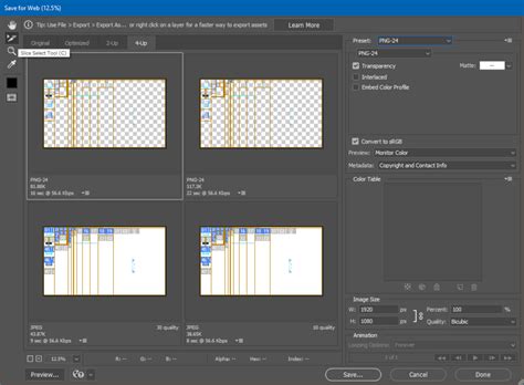 how to utilize slices to export ui assets darryl spratt s design