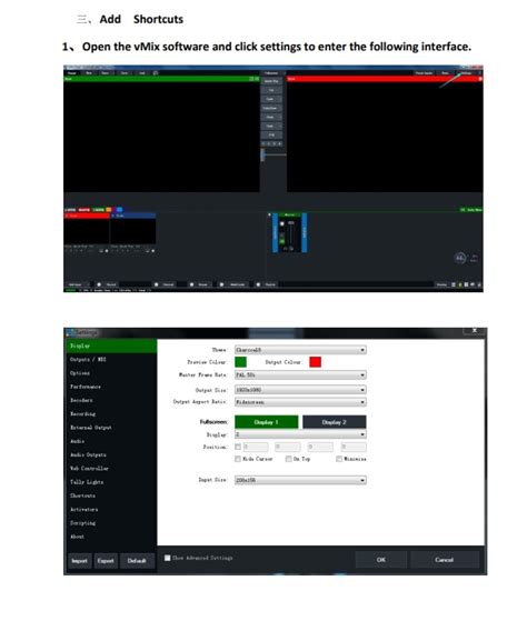 Midi Vmix Controller Usb Vmix Console Visca Pelco Ptz Camera Joystick Controller