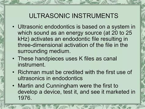 Classification Of Endo Instruments Ppt Classification Of Endo Instruments Ppt