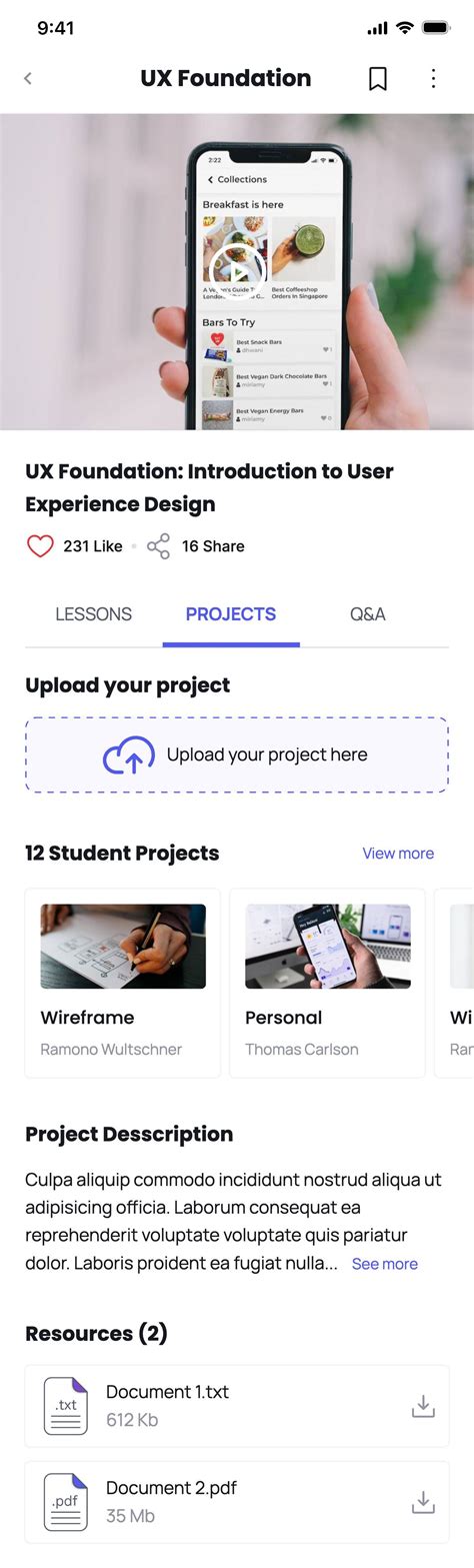E Learning App Template Build Your Online Education Platform