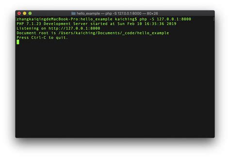 自學如何選擇入門的程式語言： Php 的 Hello 程式