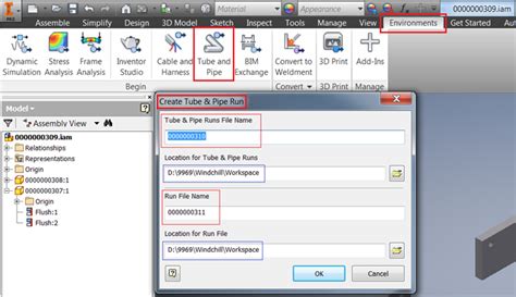Working With Autodesk Inventor Tube And Pipe Module In Windchill