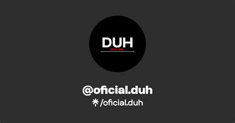 Oficialduh Instagram Linktree