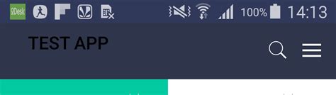 In Ionic App Click On Back Button Then Side Menu Icon Disappear From The Screen Ionic V