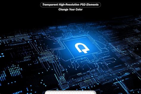 Premium Psd Privacy Secure Network Security Technology With Computer