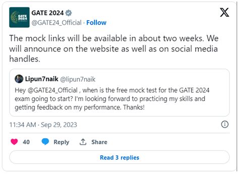 Gate 2024 Mock Test Link Arriving In Just 2 Weeks Details Inside