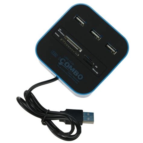 Ports USB HUB With Multi Card Reader Price In Pakistan At Symbios PK