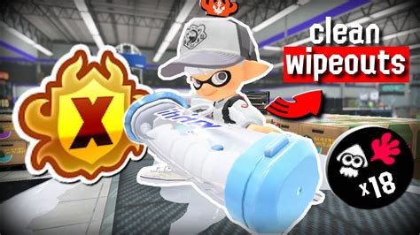 The Mint Decavitator Is Severely Underrated [splatoon 3] Youtube