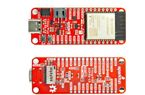 Sparkfun Esp32 C6 Thing Plus An Esp32 C6 Based Dev Board With Qwiic
