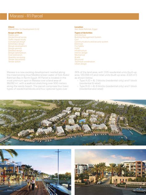 Marassi R1 Parcel Pdf