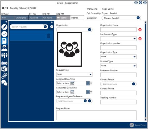 Create Service Requests In Resolver Dispatch