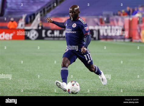 Foxborough Ma April 16 New England Revolution Midfielder Emmanuel