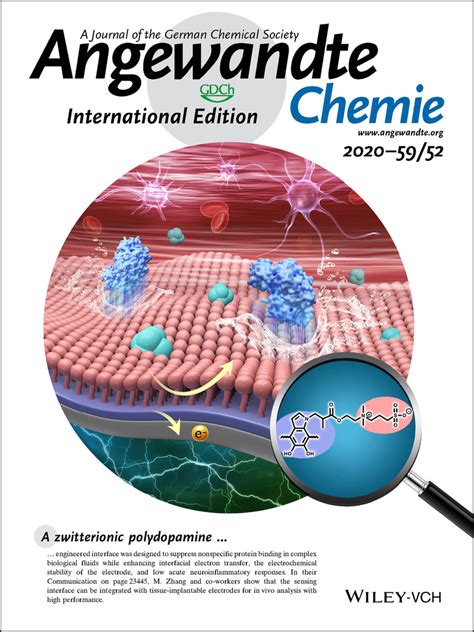 Back Cover Zwitterionic Polydopamine Engineered Interface For In Vivo