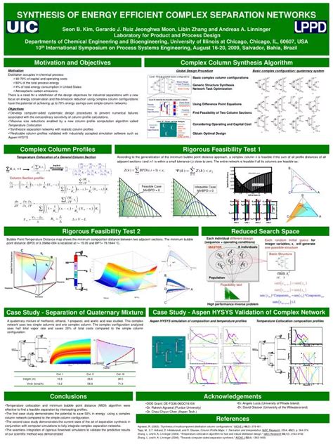 PPT SYNTHESIS OF ENERGY EFFICIENT COMPLEX SEPARATION NETWORKS PowerPoint Presentation ID