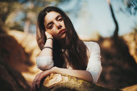 Aya Wolf A Model From Spain Model Management