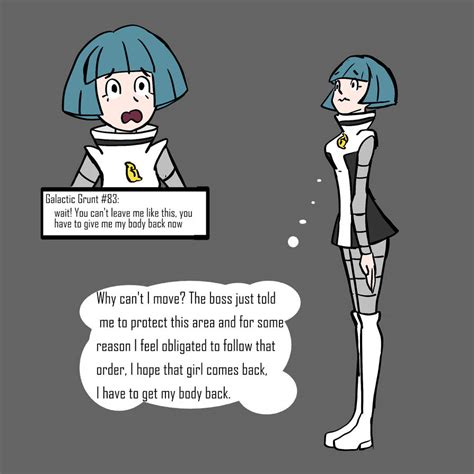Boy Becomes Team Galactic Grunt 83 By Swapslave On Deviantart