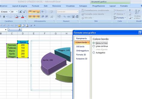 Excel Easy Excel Facile Come Si Costruisce Un Grafico A Torta In Excel