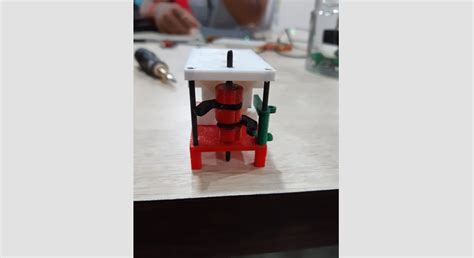 Construction Of Drone Inspired By Insect Bot Rapid Prototyping Lab