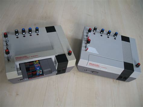 Noizebox Irq7 NES Video Mod