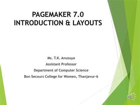 Introduction To Corel Draw Pptx Desktop Publishing Computer