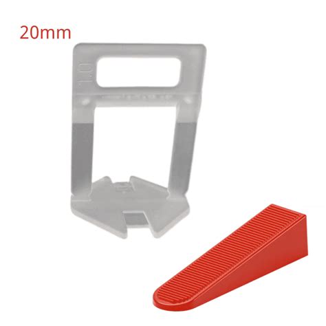 20mm Porcelain Tile Leveling System 5mm Duty Free Delivery