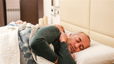 Happy Gay Couple Sleeping Relaxed At Home Stock Image Image Of Lifestyles Resting 312119289