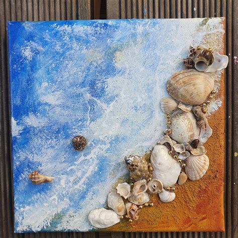 미술놀이터 추석연휴 보령 소도에가서 데리고 온 조개껍데기 2번 소독 후 아이들의 작품으로~ Facebook