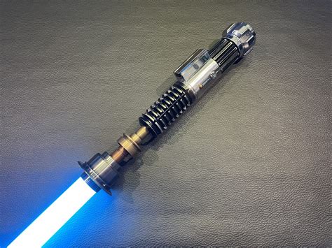 Obi Wan Kenobis Lightsaber Kenobi Series The Kyber Temple