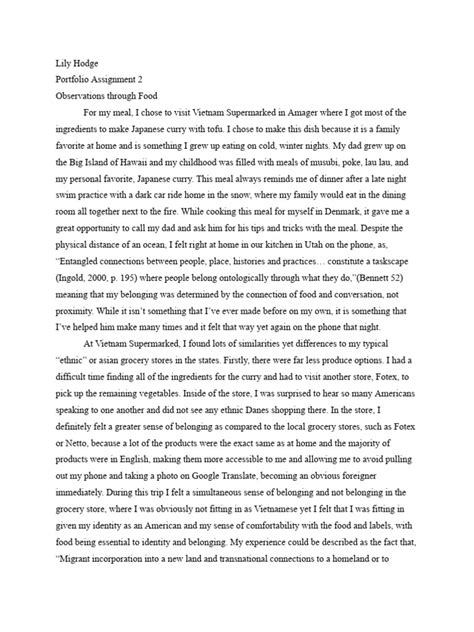 Portfolio Assignment 2 Pdf