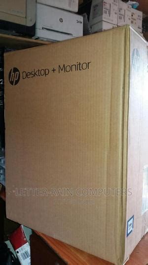 New Hp Desktop Monitor Corei 5 8gb 500gb In Ikeja Printing